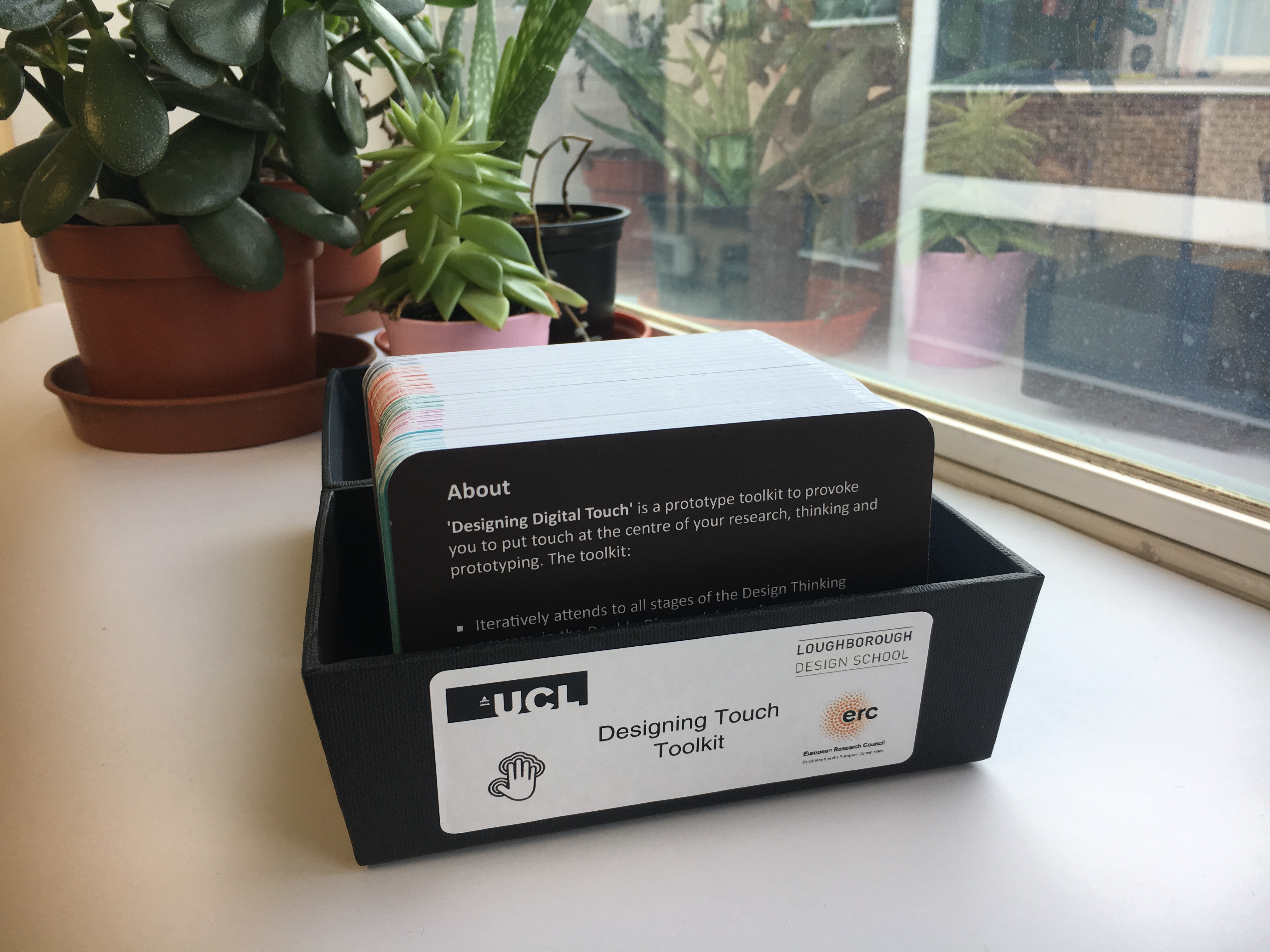 Designing Digital Touch – IN-TOUCH: DIGITAL TOUCH COMMUNICATION