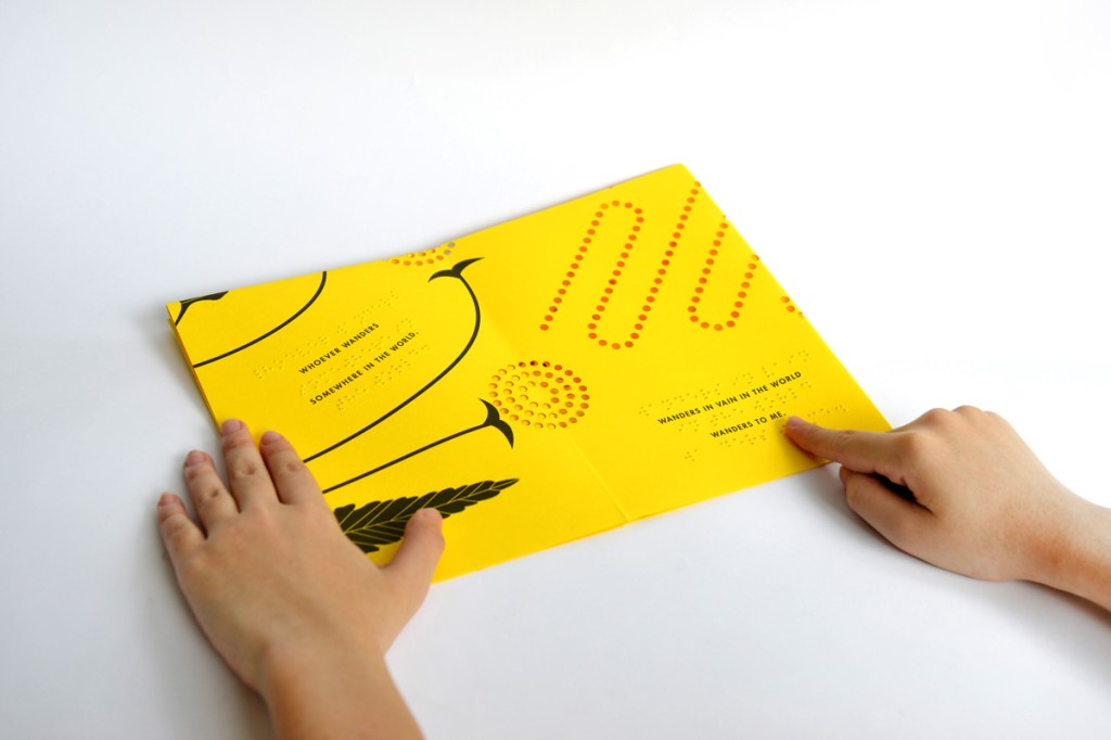 A visual and tactile graphic design experiment: ‘Touch Project’ – IN ...