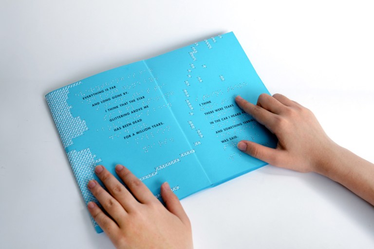 A visual and tactile graphic design experiment: ‘Touch Project’ – IN ...