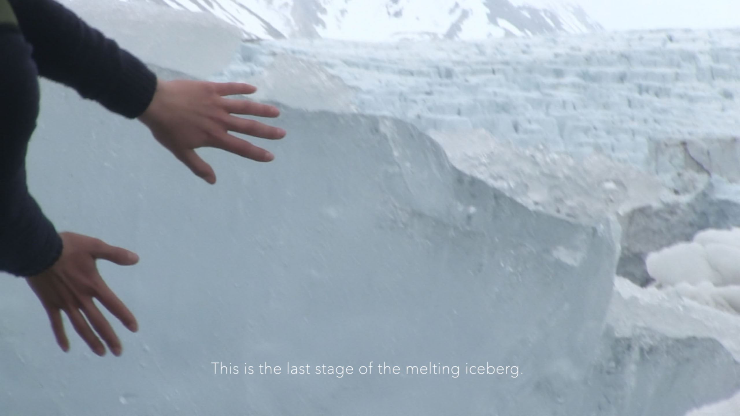 The ‘Anatomy of ice’ explored through touch & sound – IN-TOUCH: DIGITAL ...